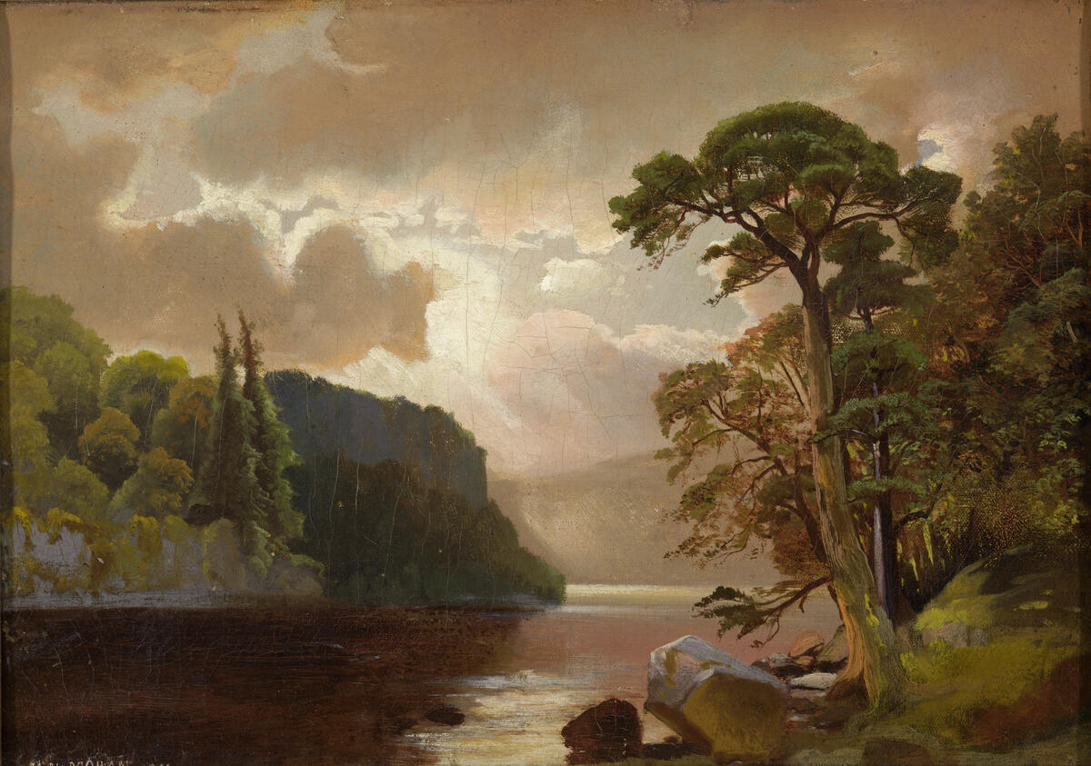 Thomas and Mary Moran 90 Artworks - Gilcrease Museum